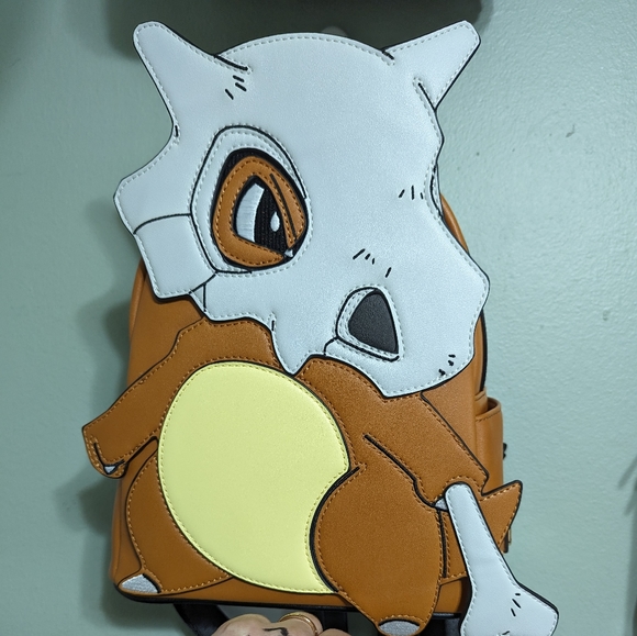 Loungefly | Bags | Cubone Pokemon Mini Loungefly Backpack | Poshmark